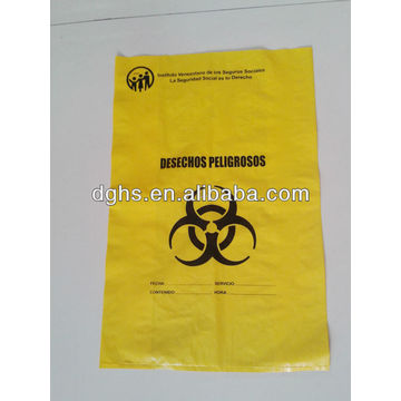 Yellow Biohazard Bags | Global Sources