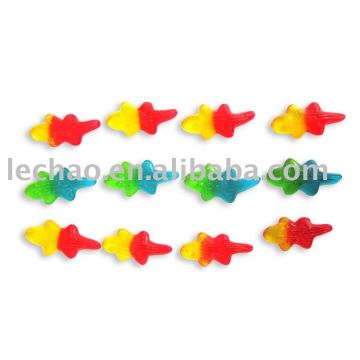 Buy Wholesale China Wholesale Multi-color Chewing Croc Shape Gummy ...