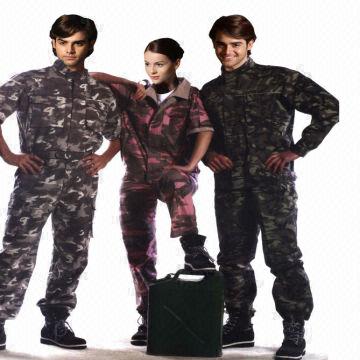 Buy Wholesale China Custom Camouflage Military Uniforms & Custom ...