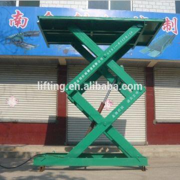 Buy Wholesale China Top5 Ce Scissor Type Goods Lift From China & Top5 ...