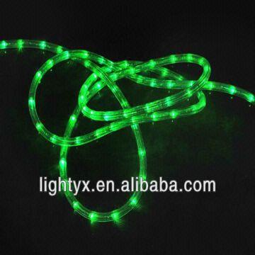 Buy Wholesale China Round 3-wire Led Rope Light, Waterproof Christmas ...