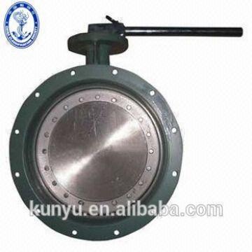 Buy Wholesale China Ventilation Butterfly Valve Hand Shank ...
