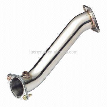 Buy Wholesale Taiwan Stainless Steel Exhaust Pipe For Evo & Stainless ...