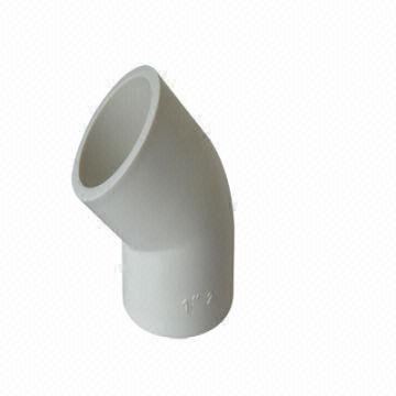 Buy Wholesale China Astm-d-2466 Standard Upvc Fittings (elbow 45deg ...
