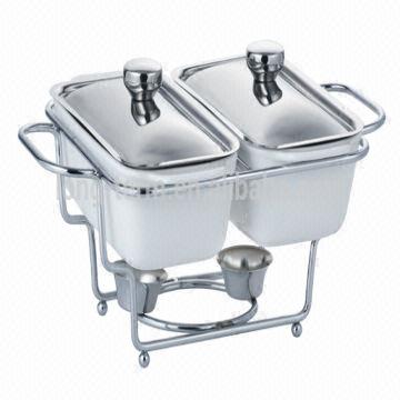 Buy Wholesale China Cd-004a Double Dish Stainless Steel Cover ...
