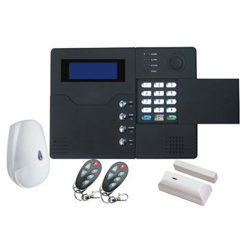 GSM/Sim Card Alarm Panel, Built-in 10 x AA Rechargeable Batteries, GSM ...