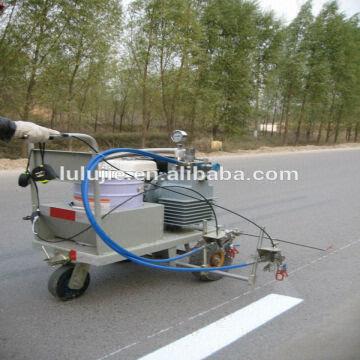 Buy China Wholesale Hand Push Cold Spray Line Marking Machine On Road ...