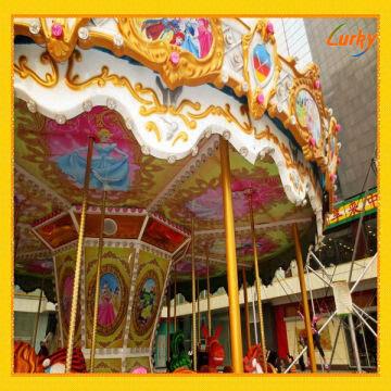 Buy Wholesale China Kiddies Rides Entertainment Electric Carousel,kids ...