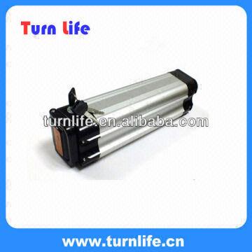 Buy Wholesale China 36v 10ah Portable Silver Fish Battery Case & 36v ...
