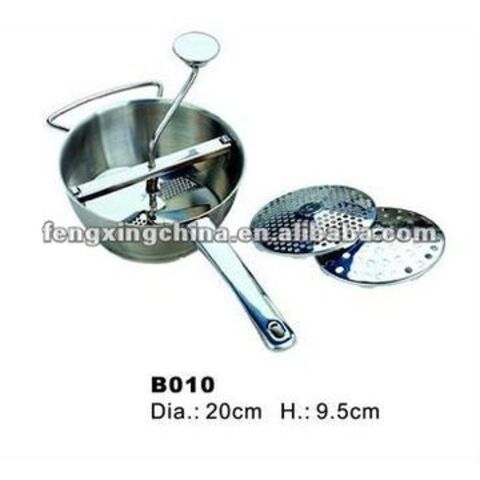 Buy Wholesale China Stainless Steel Food Mill & Stainless Steel Food ...