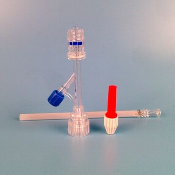 Buy Wholesale China Medical Angiographic Hemostasis Y Valve Kit Y ...