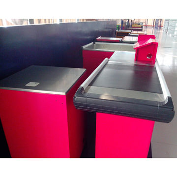 Buy Wholesale China Supermarket Cashier Checkout Counter & Supermarket ...