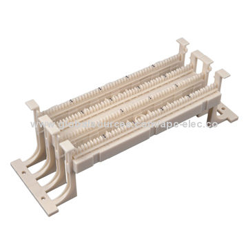 Buy Wholesale China 110 Wiring Block With Legs 100-pair & 110 Wiring ...