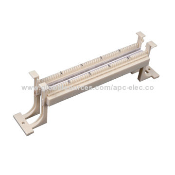 110 Wiring Block with Legs 50-pair, 110 Wiring Block - Buy China 110 ...