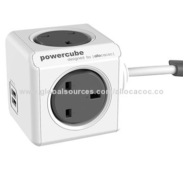 Buy Wholesale China Power Cube Extended Usb 1.5m (4 Outlets And 2 Usb ...
