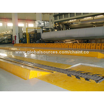 Paper Roll Handling, Conveying System With Slat, Flat-top Roller ...