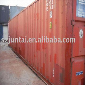 Buy Wholesale China 40' Used Dry Container & 40' | Global Sources
