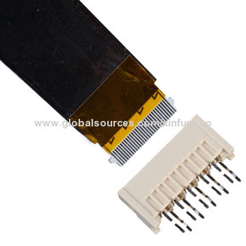 Buy Wholesale China Ul Approval Flexible Flat Cable, 0.5,,/1.0mm Pitch ...