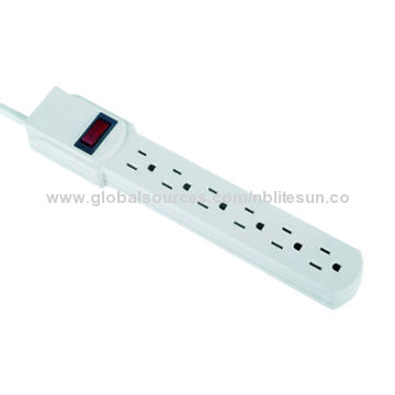 Buy Wholesale China Lts-6ca 6 Vertical Outlets Power Strip & Power ...