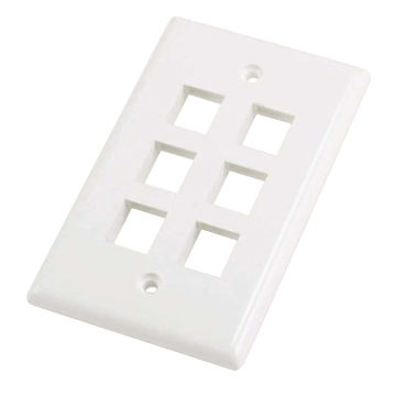 Buy China Wholesale 6-port Wall Plates & 6-port Wall Plates $1.5 ...