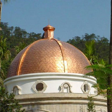 Buy China Wholesale Fish-scale Copper Roofing Materials & Fish-scale ...