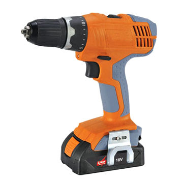 Buy Wholesale China Cordless Drill With 18v Battery Voltage & Cordless ...