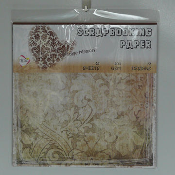 Buy Wholesale China 12*12" Scrapbook Paper For Scrapbook Album And Diy ...