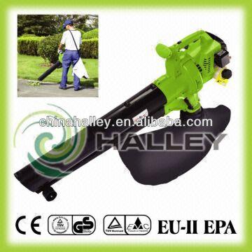 Buy Wholesale China Garden Blower 30cc ,2 Stroke Engine vacuum Leaf ...