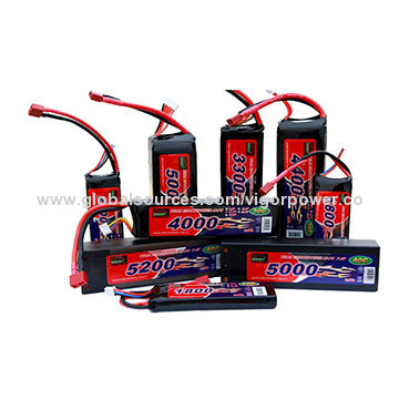 Buy Wholesale China Lipo Battery For Rc Model & Lipo Battery at USD 20 ...