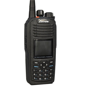 Buy Wholesale China Dg-td503 Uhf Handheld Dmr Radio 4watts Analog ...