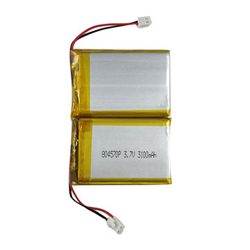 Rechargeable 3.7v Lithium Battery, 804570p 3100mah For Tablet - China ...