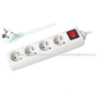 Buy Wholesale China French Power Strip & French Power Strip | Global ...