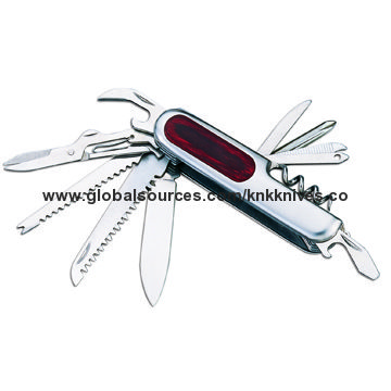 Buy Wholesale China Multifunctional Swiss Army Knife, 11 Tools With 15 ...