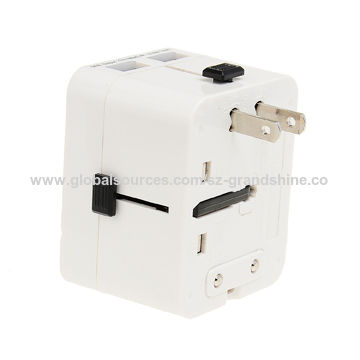 New Small Size Worldwide International Travel Plug Adapter Kit 150 ...