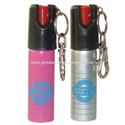 Buy Wholesale China 20ml Pepper Spray With Keychain & 20ml Pepper Spray ...
