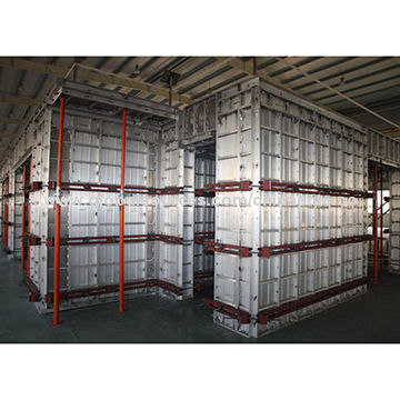 Buy Wholesale China Aluminum Formwork System With Weight Of 25kg Per ...