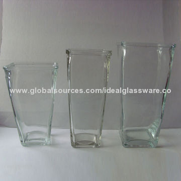 Buy Wholesale China Trapezoid Glass Vase & Glass Vase | Global Sources