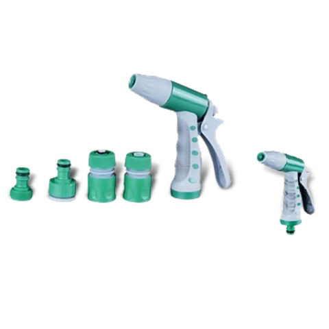 Buy China Wholesale Plastic Adjustable Nozzle Set With 1/2 Or 3/4-inch ...