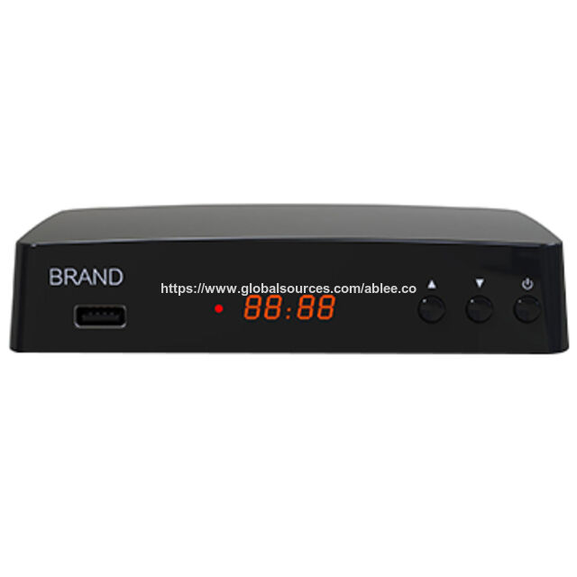Buy Wholesale China Fully Compliant Dvb-t2/dvb-t Standard Mini Receiver ...