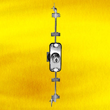 Buy Wholesale Hong Kong SAR Rotating Bar Lock With Plastic Housing ...