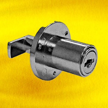 Buy Wholesale Hong Kong SAR Nickel-plated Push Flap Lock In Size Of D19 ...