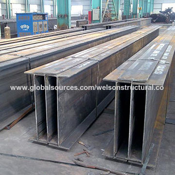 Bulk Buy China Wholesale Steel Beam Bridge Fabrication, Astm A572 ...