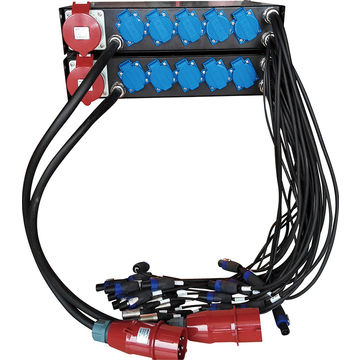 Buy Wholesale China Line Array Signal Distribution Box & Line Array ...