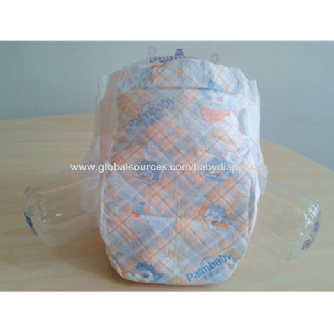Breathable Soft Material Baby Diapers With Competitive Price - China ...