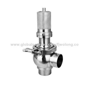 Buy Wholesale China Stainless Steel Safety Valve With Sms, Din, 3a, Idf ...