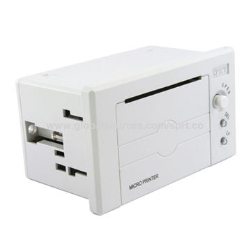 Buy Wholesale China 58mm Low Noise, Thermal Panel Receipt Printer ...
