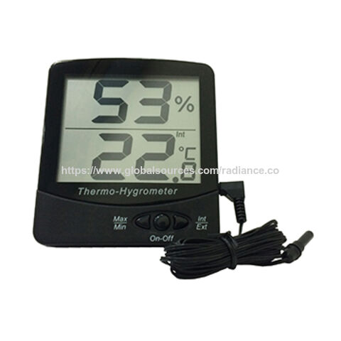 Buy Hong Kong SAR Wholesale Digital Room Thermometers With Min-max ...