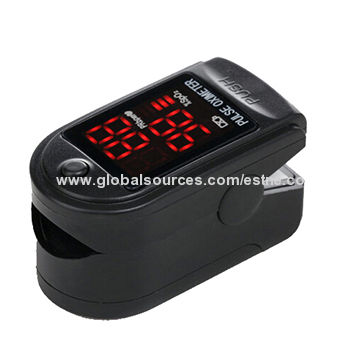 LED/OLED Pulse Oximeter, Finger Pulse Blood Oxygen SpO2 Monitor FDA ...