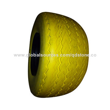 Buy Wholesale China Solid Polyurethane Foam Wheel, Complete With Spoke ...