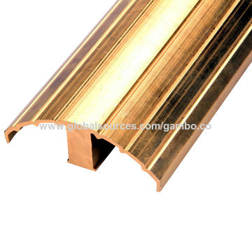Brass Extrusions Profiles For Builders Hardware - China Wholesale Brass ...